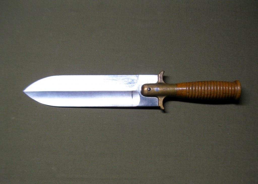 1880 Springfield Armory Hunting Knife & Scabbard – SOLD | J. Mountain ...