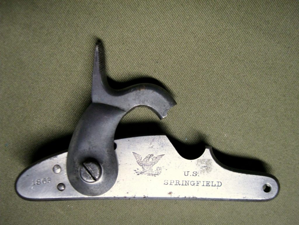 1863 Dated Springfield Lock ON HOLD | J. Mountain Antiques