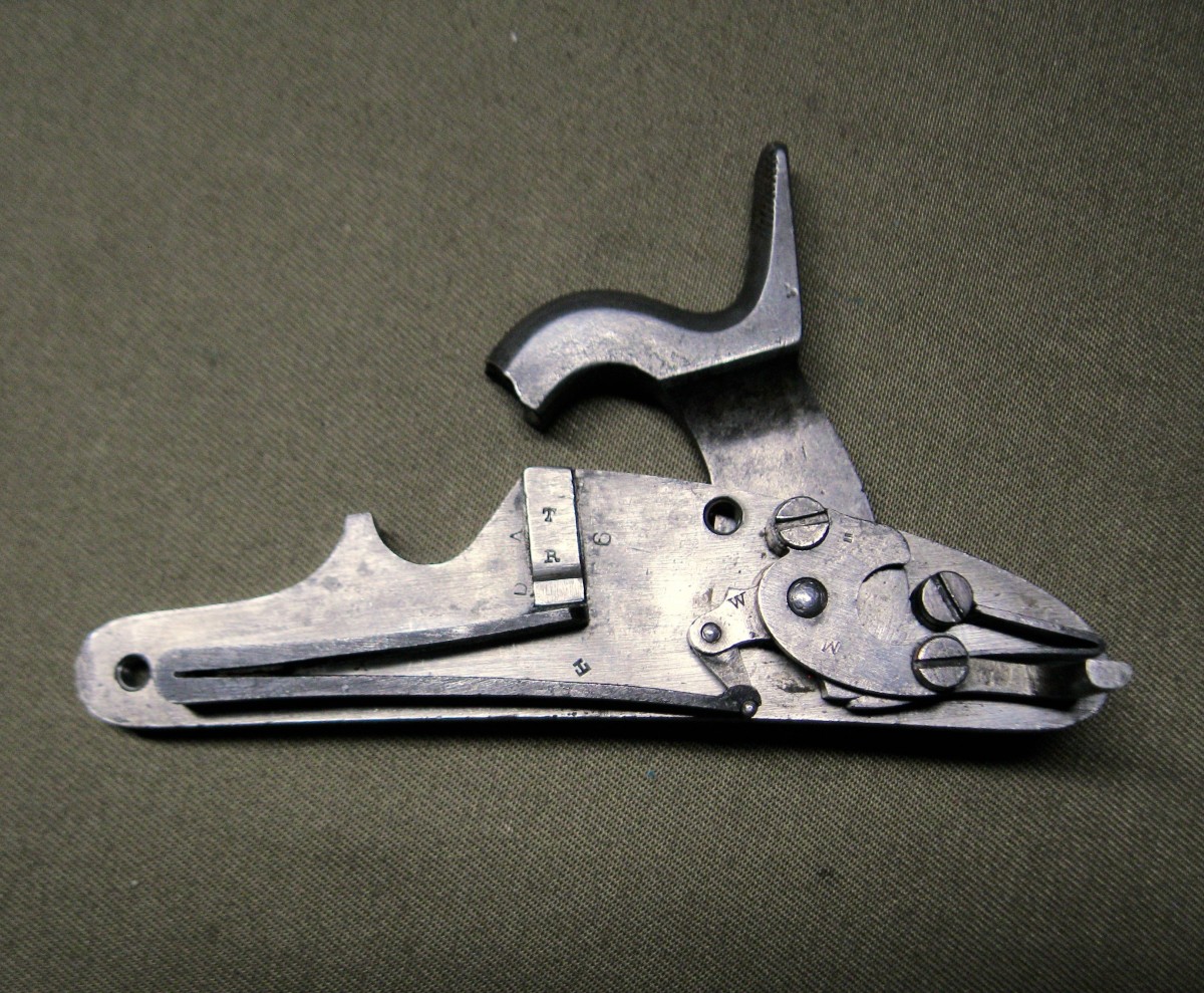 1863 Dated Springfield Lock ON HOLD | J. Mountain Antiques