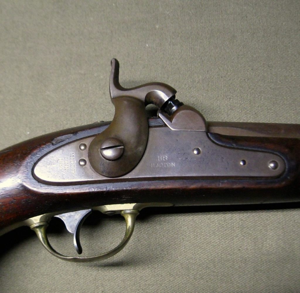 M1842 Aston Single Shot Martial Pistol- 1850 Contract | J. Mountain ...