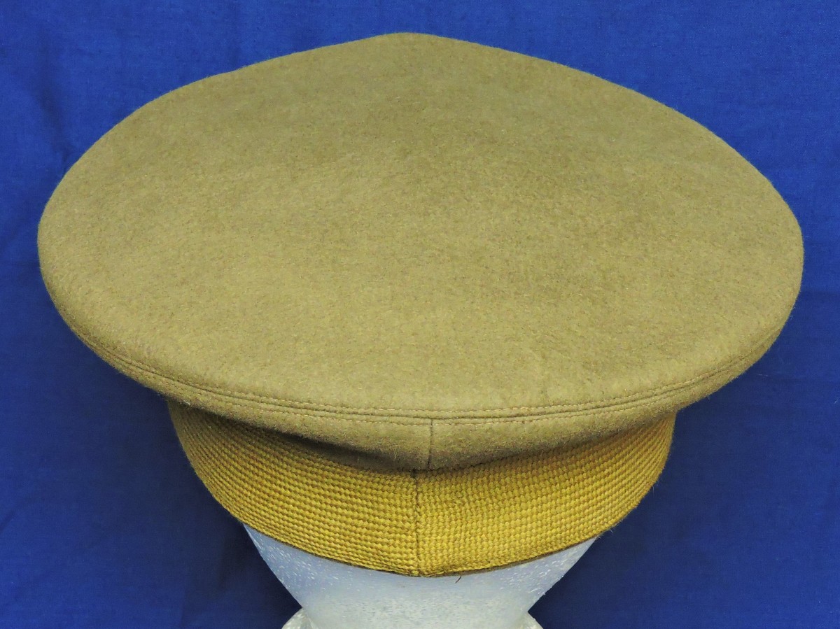 British Made U.S. Officer’s Service Dress Cap – SOLD | J. Mountain Antiques