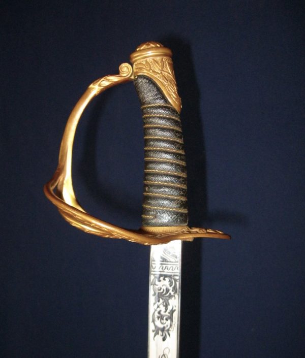 Very Early M1872 1st U.S. Cavalry Officer’s Saber – SOLD | J. Mountain ...