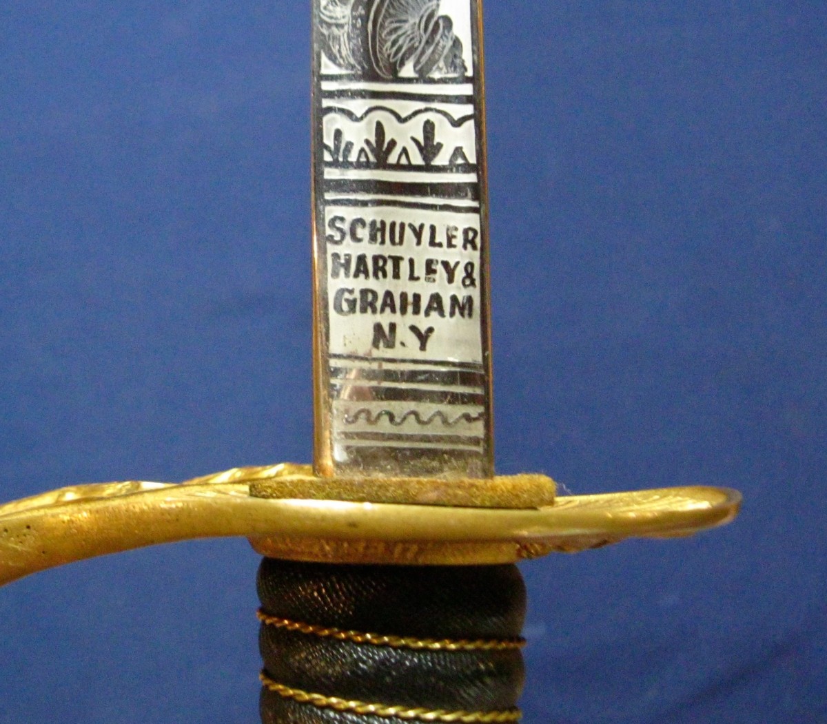 Very Early M1872 1st U.S. Cavalry Officer’s Saber – SOLD | J. Mountain ...