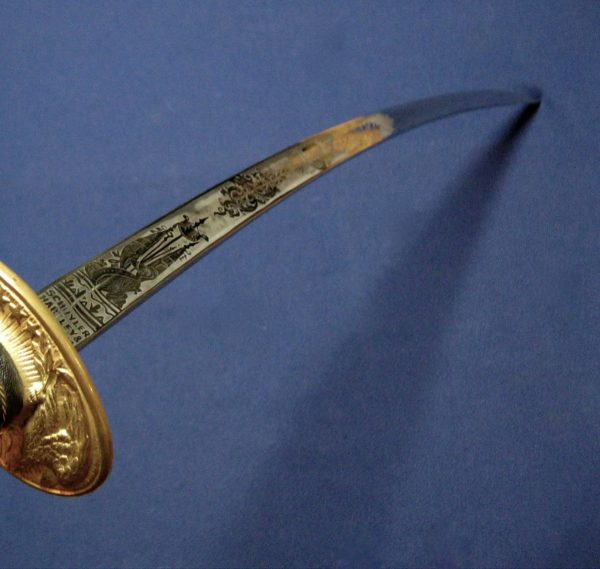 Very Early M1872 1st U.S. Cavalry Officer’s Saber – SOLD | J. Mountain ...