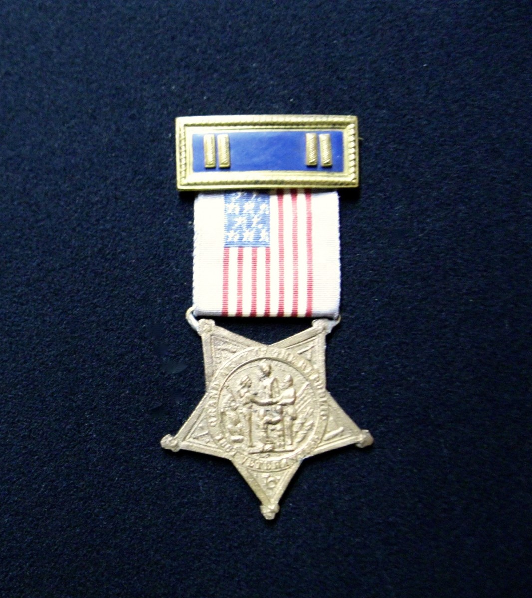 G.A.R. Local Post Officer’s Badge – SOLD | J. Mountain Antiques