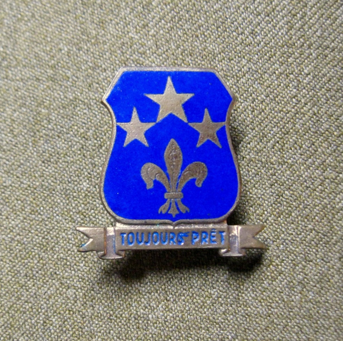 88th ID – 351st Infantry Regiment DUI SOLD | J. Mountain Antiques