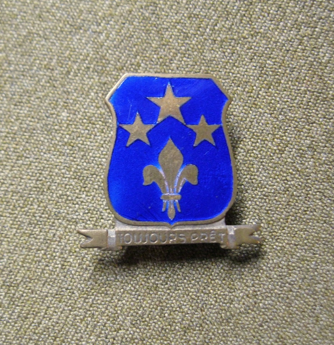 88th ID – Staple Back -351st Infantry Regiment DUI SOLD | J. Mountain ...