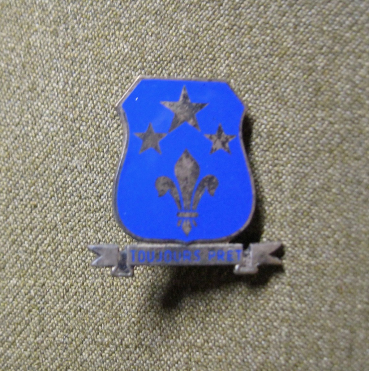 88th ID – Pin Back -351st Infantry Regiment DUI SOLD | J. Mountain Antiques