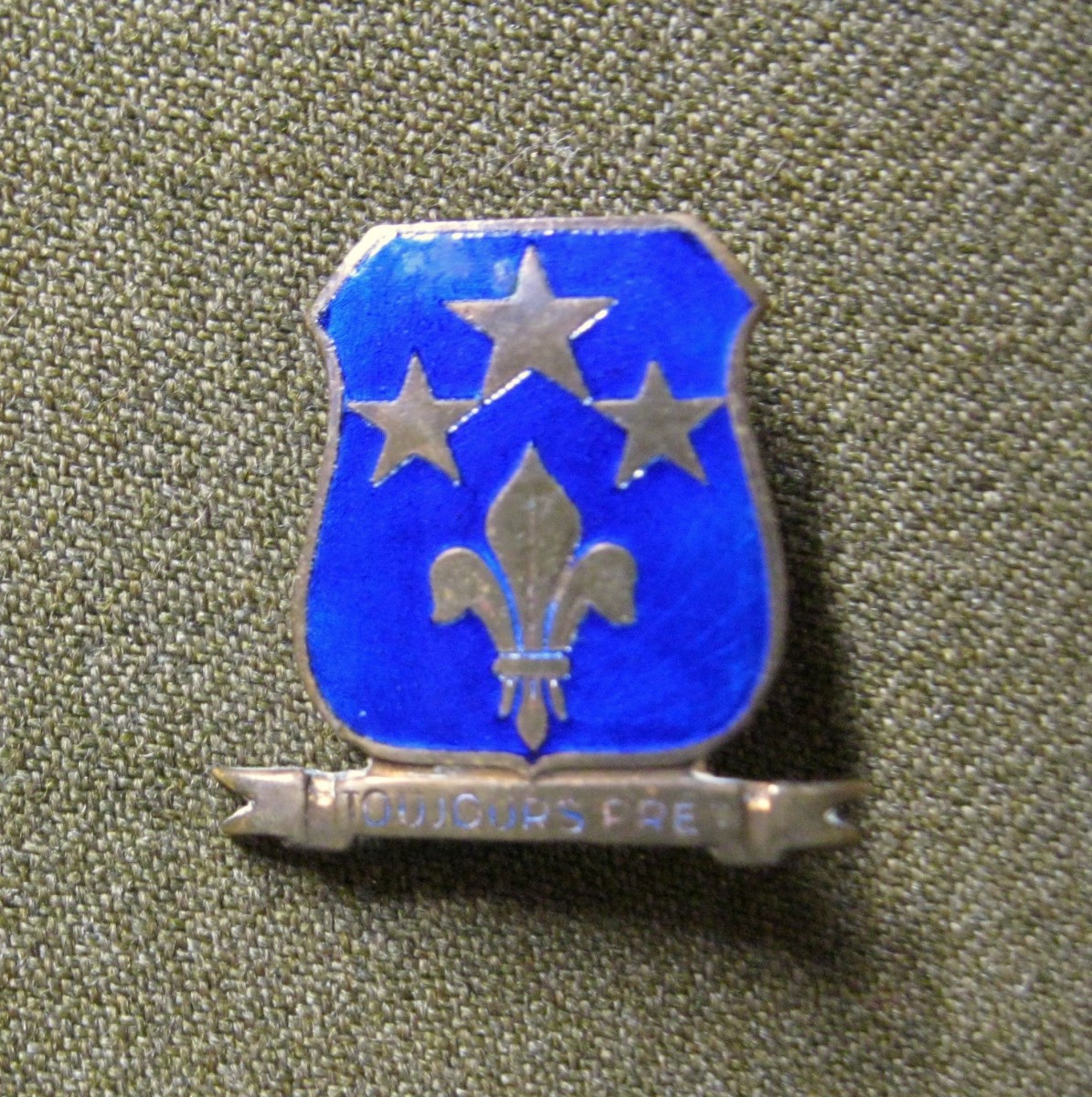 88th ID – Crude -351st Infantry Regiment DUI SOLD | J. Mountain Antiques