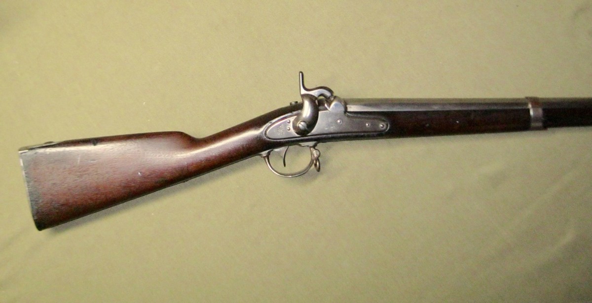 Springfield Model 1842 Musket With Bayonet And Original, 42% OFF