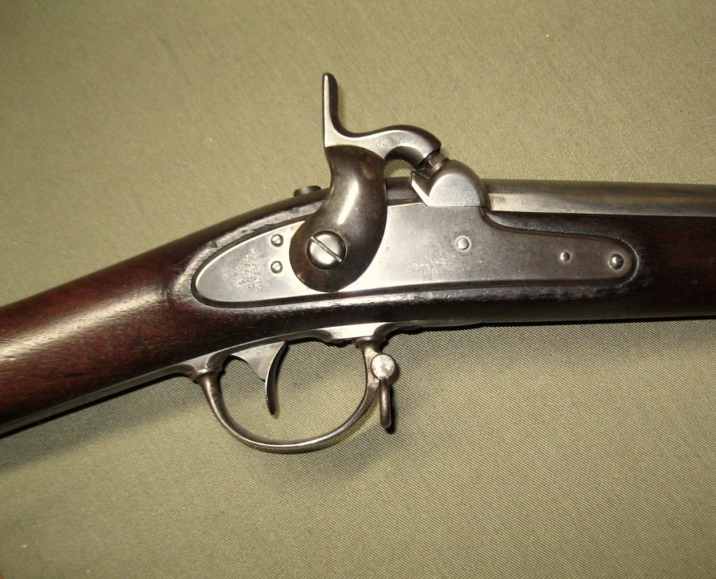 Model 1842 Springfield Percussion Musket Dated 1844-45 – SOLD | J ...