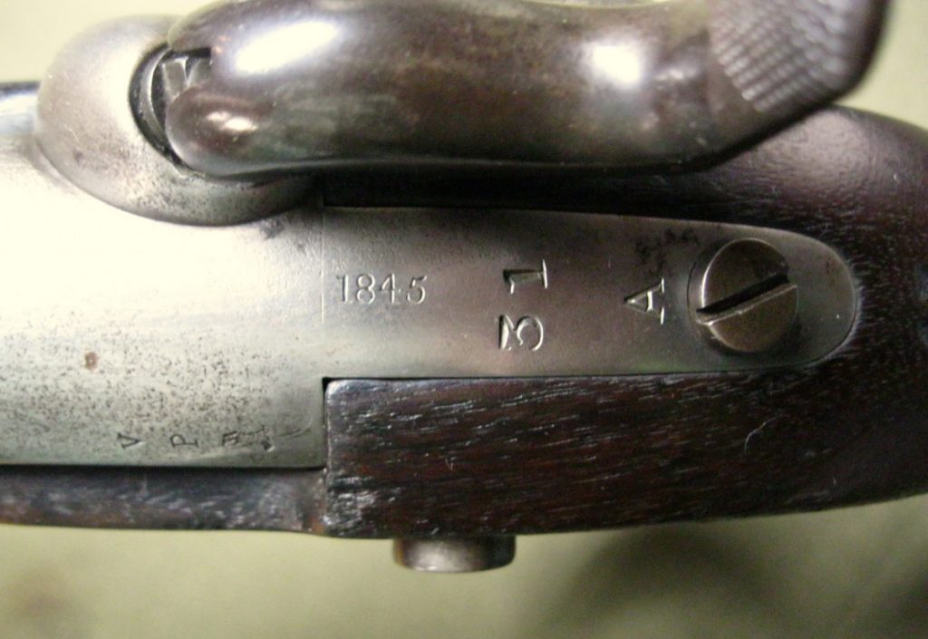 Model 1842 Springfield Percussion Musket Dated 1844-45 – SOLD | J ...