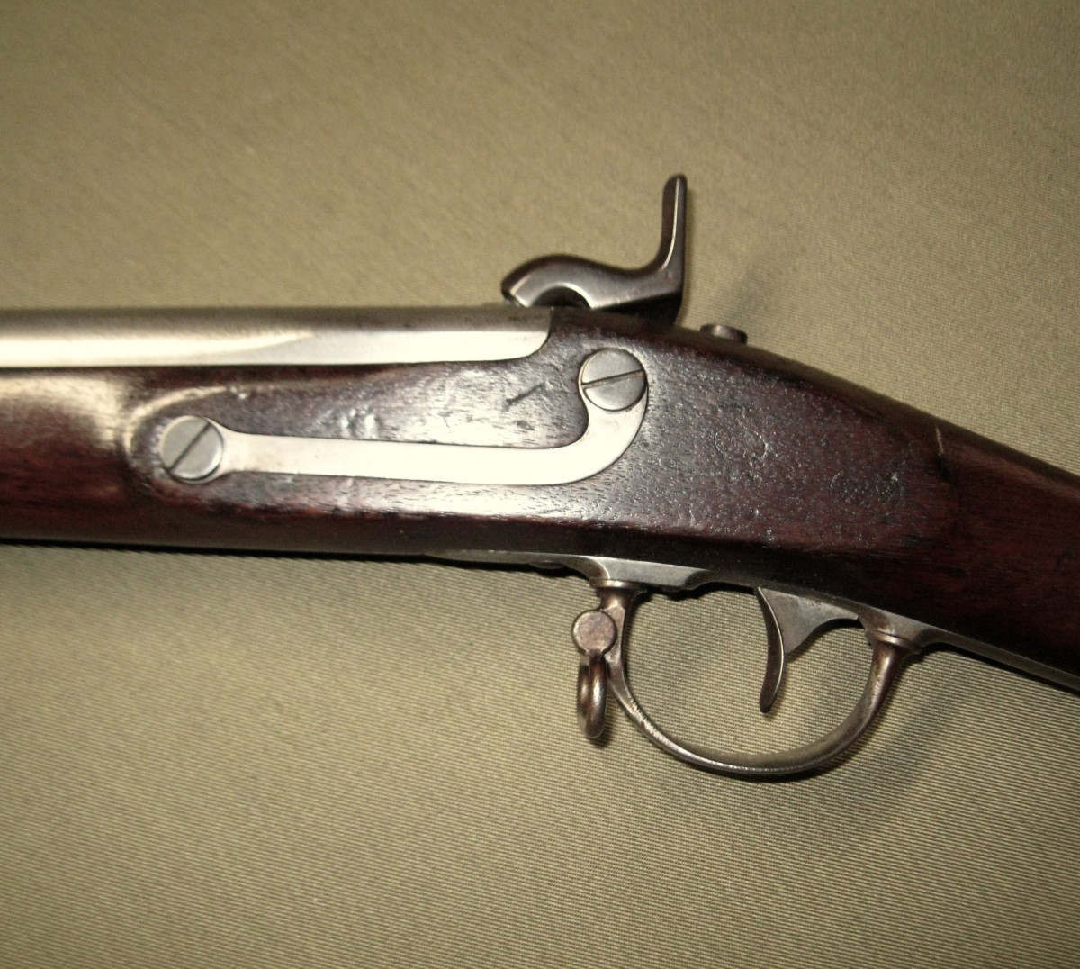 Model 1842 Springfield Percussion Musket Dated 1844-45 – SOLD | J ...