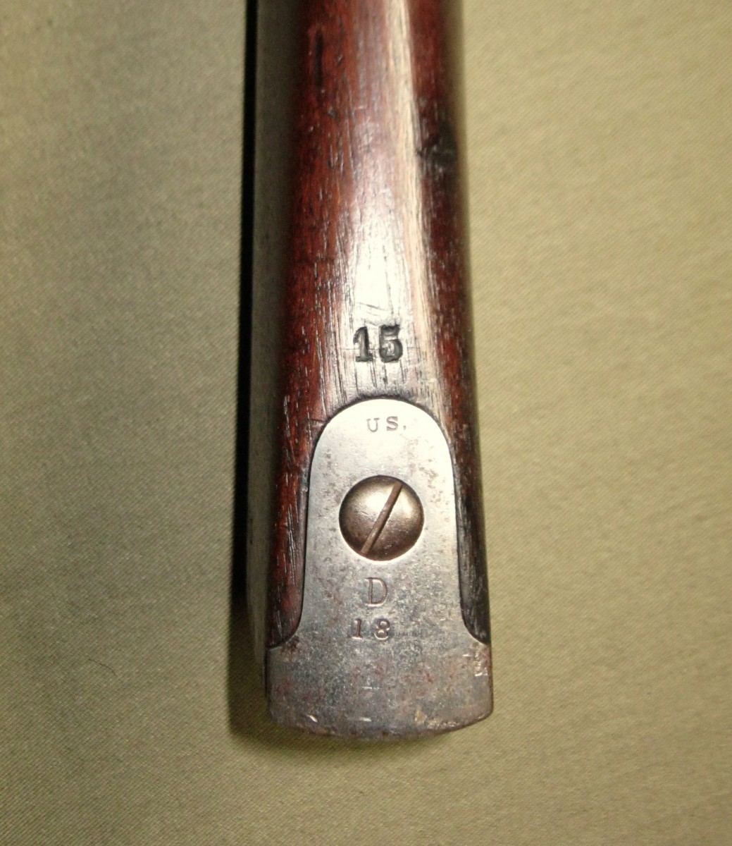 Model 1842 Springfield Percussion Musket Dated 1844-45 – SOLD | J ...