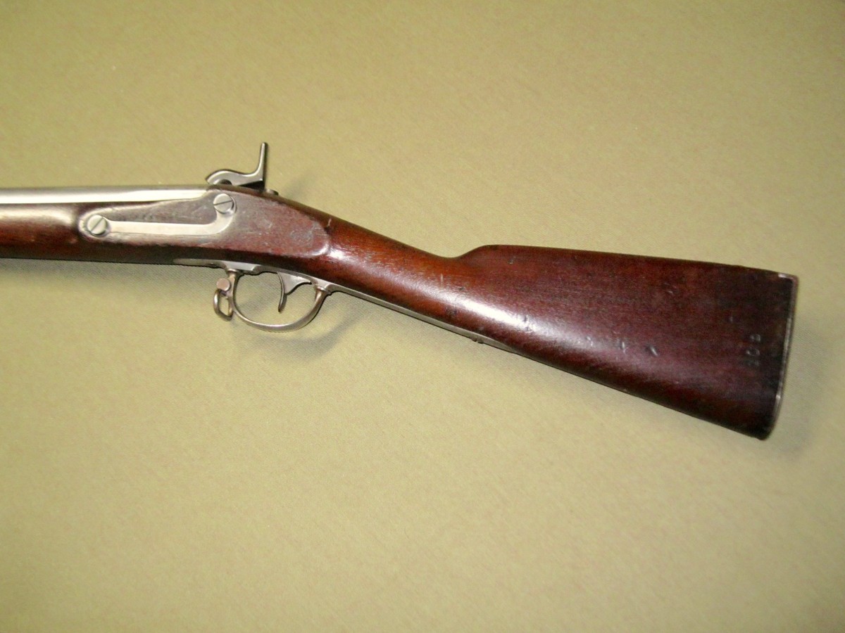 Model 1842 Springfield Percussion Musket Dated 1844-45 – SOLD | J ...