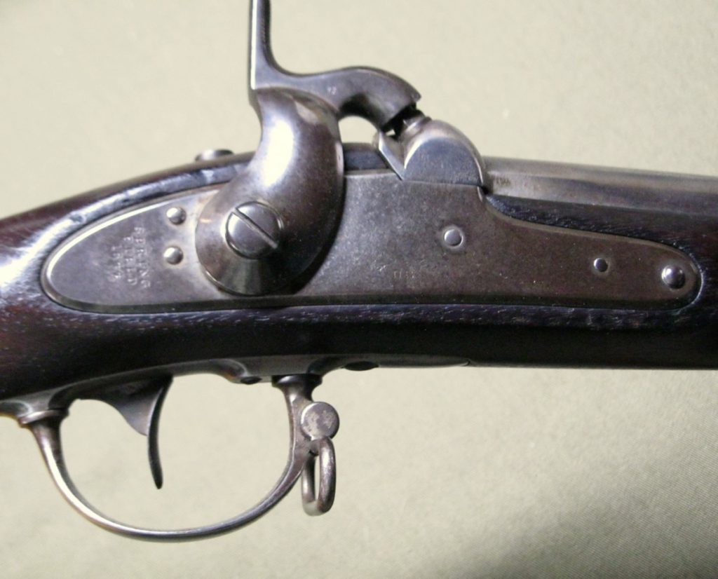 Model 1842 Springfield Percussion Musket Dated 1844-45 – SOLD | J ...