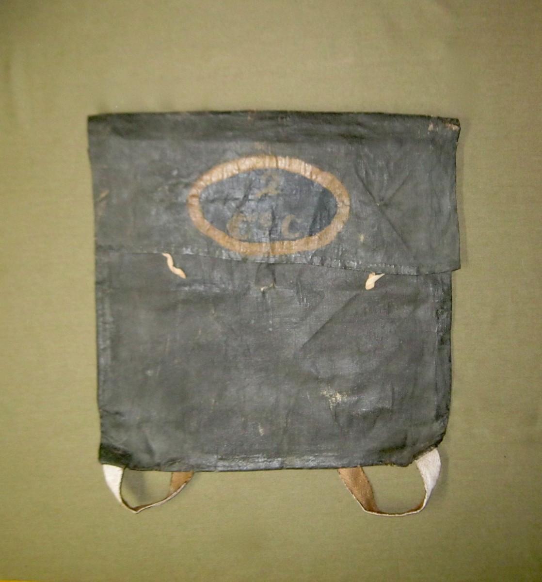 Militia Knapsack Circa 1820s – 1830s – SOLD | J. Mountain Antiques
