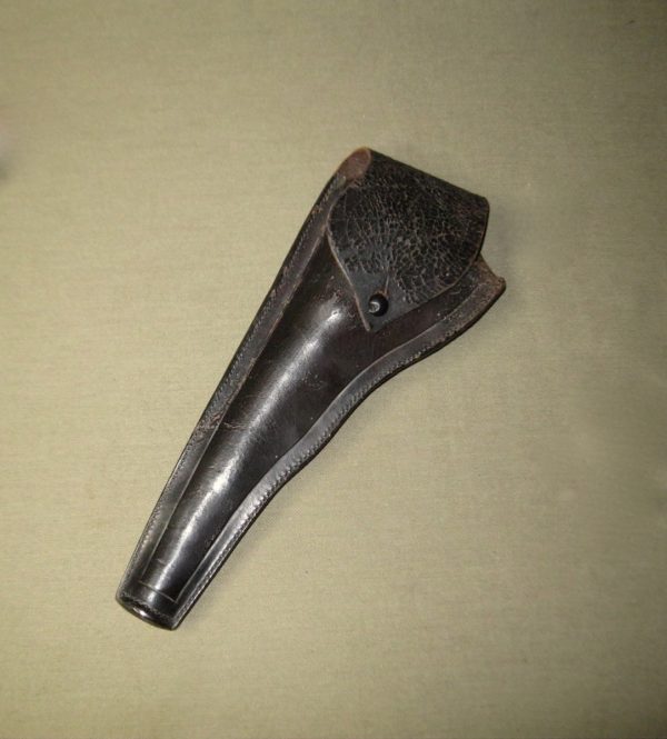 Civil War Era Large Frame Revolver Holster ON HOLD | J. Mountain Antiques