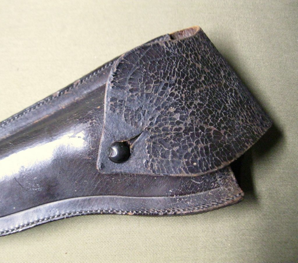 Civil War Era Large Frame Revolver Holster ON HOLD | J. Mountain Antiques