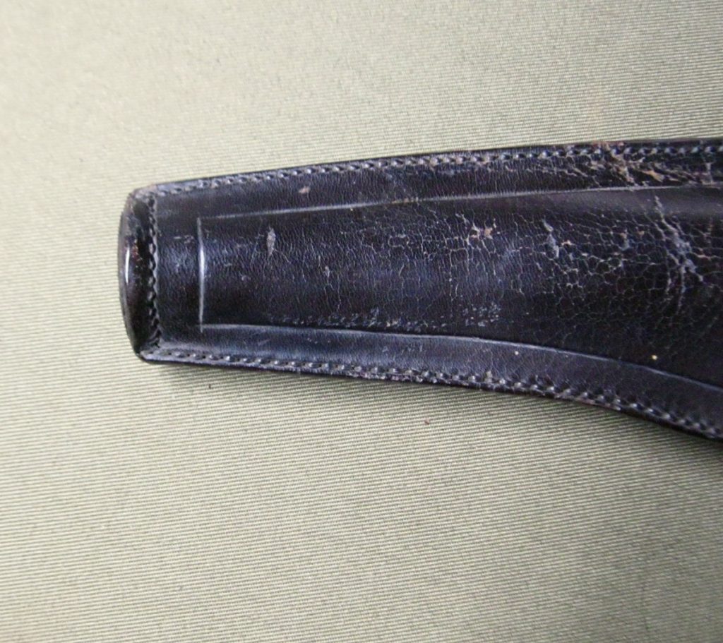 Civil War Era Large Frame Revolver Holster ON HOLD | J. Mountain Antiques