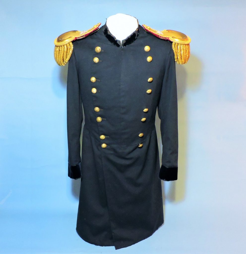 Field Worn Federal Brigadier General’s Frock & Epaulettes – SOLD | J ...
