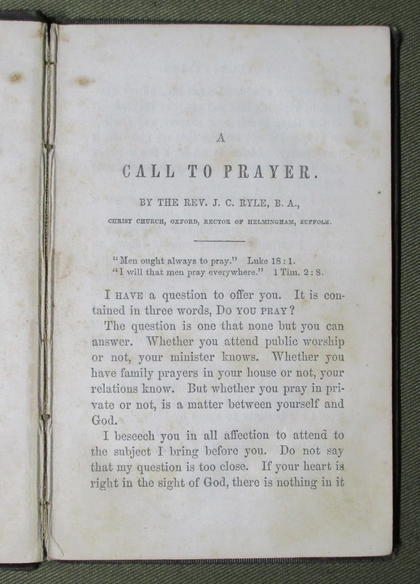 “A Call To Prayer” Civil War Presentation By the Chaplain of the 4th PA ...