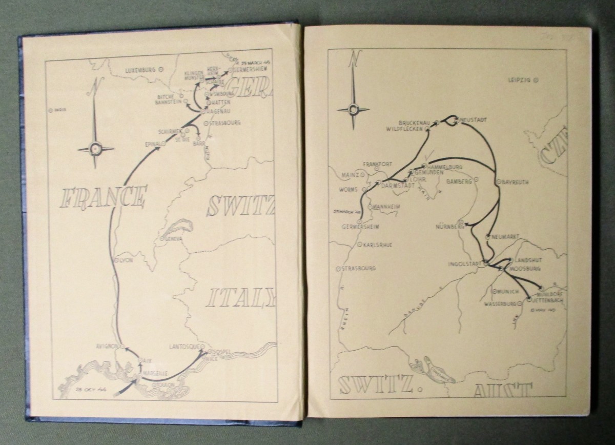 The HISTORY OF THE 14TH ARMORED DIVISION | J. Mountain Antiques