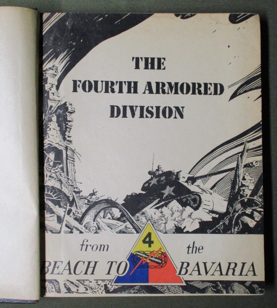 The Fourth Armored Division from the Beach to Bavaria – SOLD | J ...