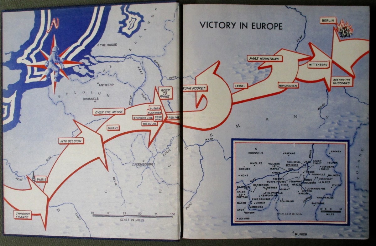 Eight Stars to Victory – A History of the Ninth Infantry Division ...