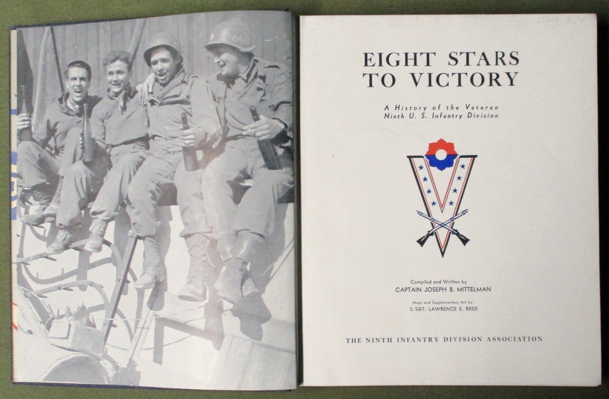 Eight Stars to Victory – A History of the Ninth Infantry Division | J ...