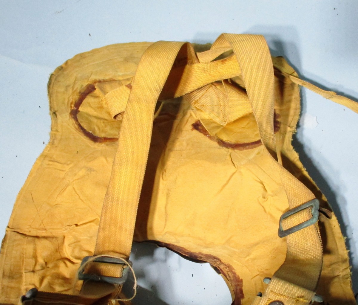 WWII U.S. Navy Life Vest – Identified To USS Hancock CV-19 -SOLD | J ...