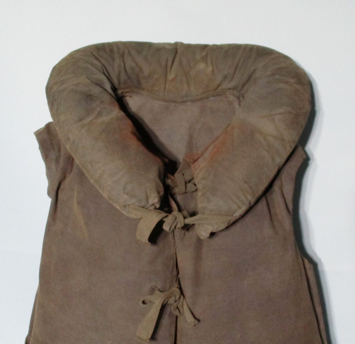 WWII US Navy Kapok Life Jacket Dated 1943 | J. Mountain Antiques