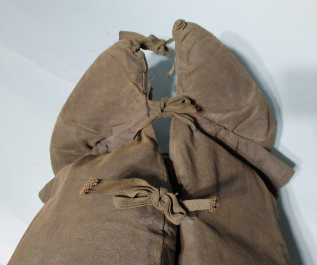 WWII US Navy Kapok Life Jacket Dated 1943 | J. Mountain Antiques