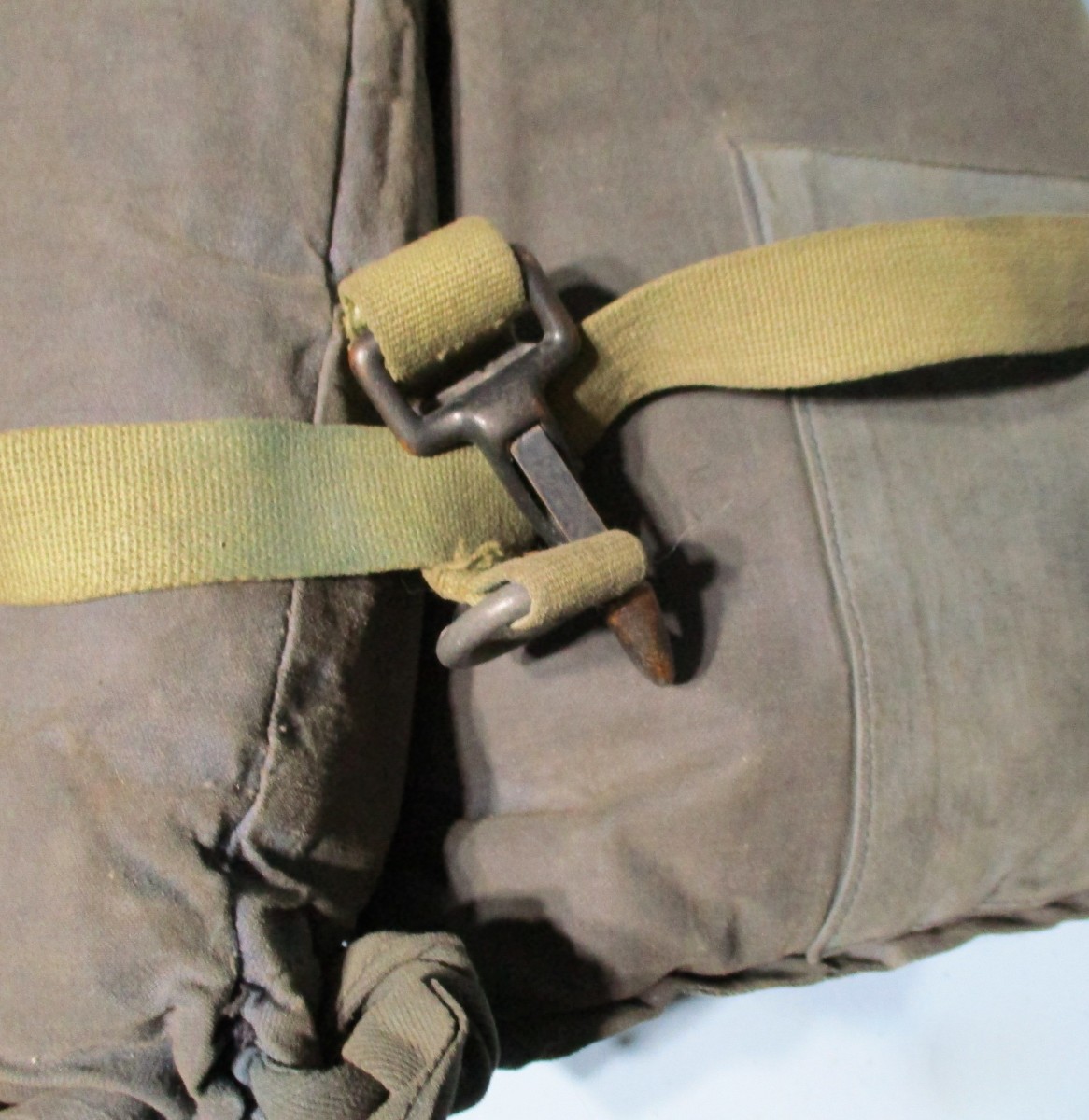WWII US Navy Kapok Life Jacket Dated 1943 | J. Mountain Antiques