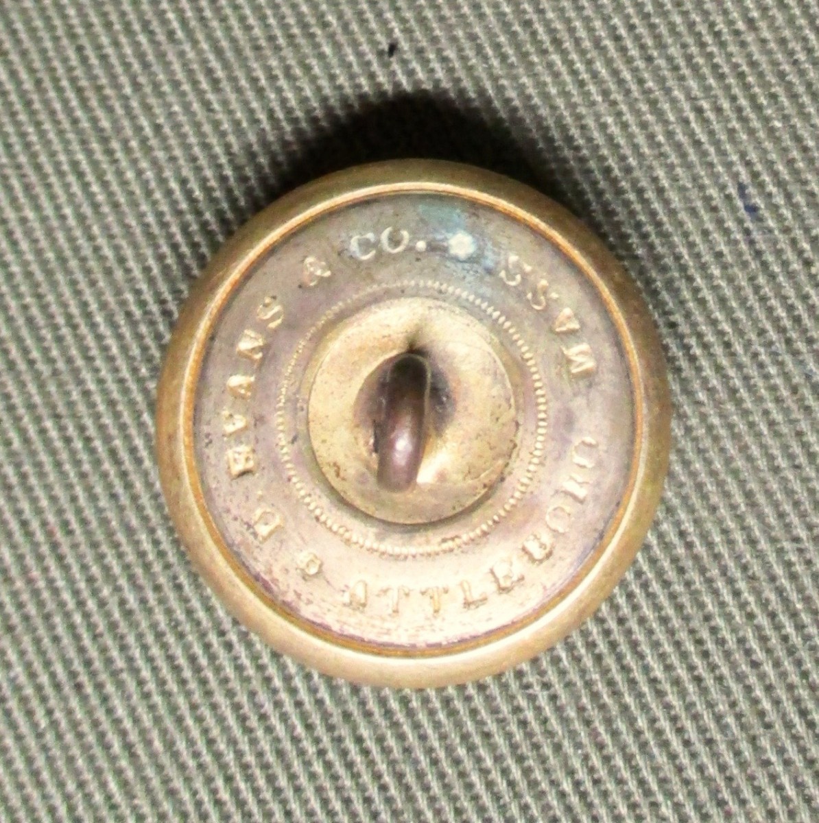 9th Cavalry Officer’s Spare Box of Loose Buttons SOLD | J. Mountain Antiques