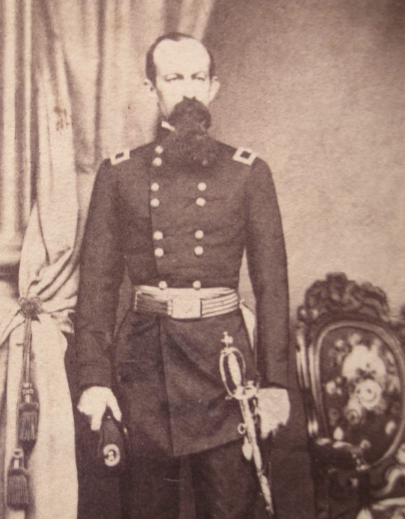 CDV Of Brigadier General Francis E. Patterson -SOLD | J. Mountain Antiques