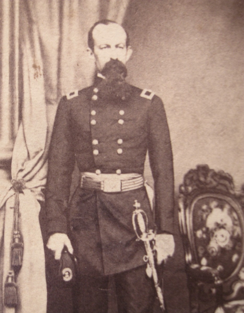 CDV Of Brigadier General Francis E. Patterson -SOLD | J. Mountain Antiques