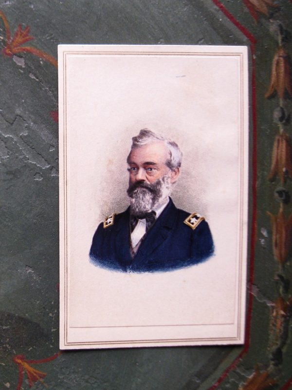 CDV Of General Samuel P. Heintzelman – Hand Tinted -SOLD | J. Mountain ...