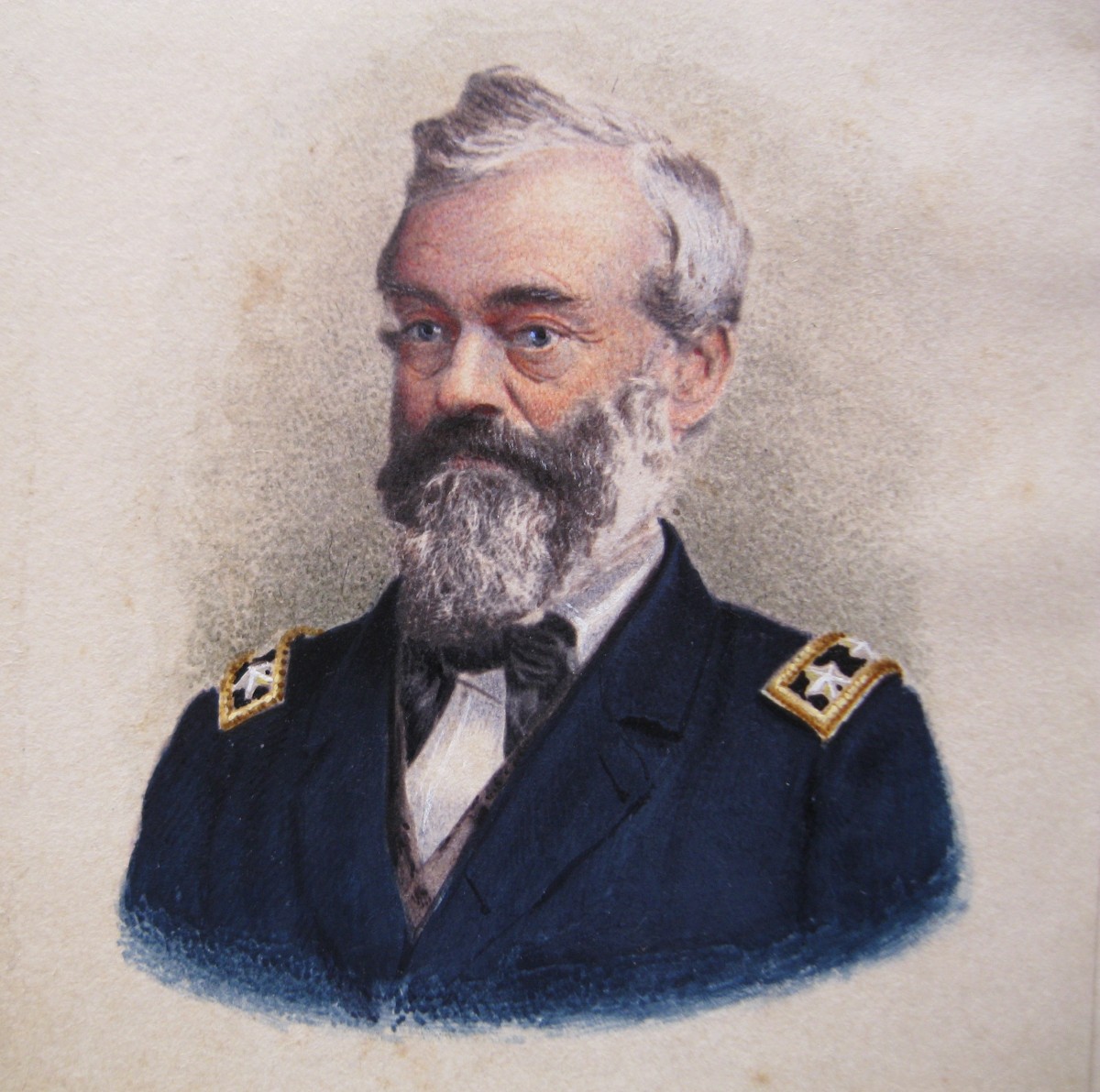 CDV Of General Samuel P. Heintzelman – Hand Tinted -SOLD | J. Mountain ...