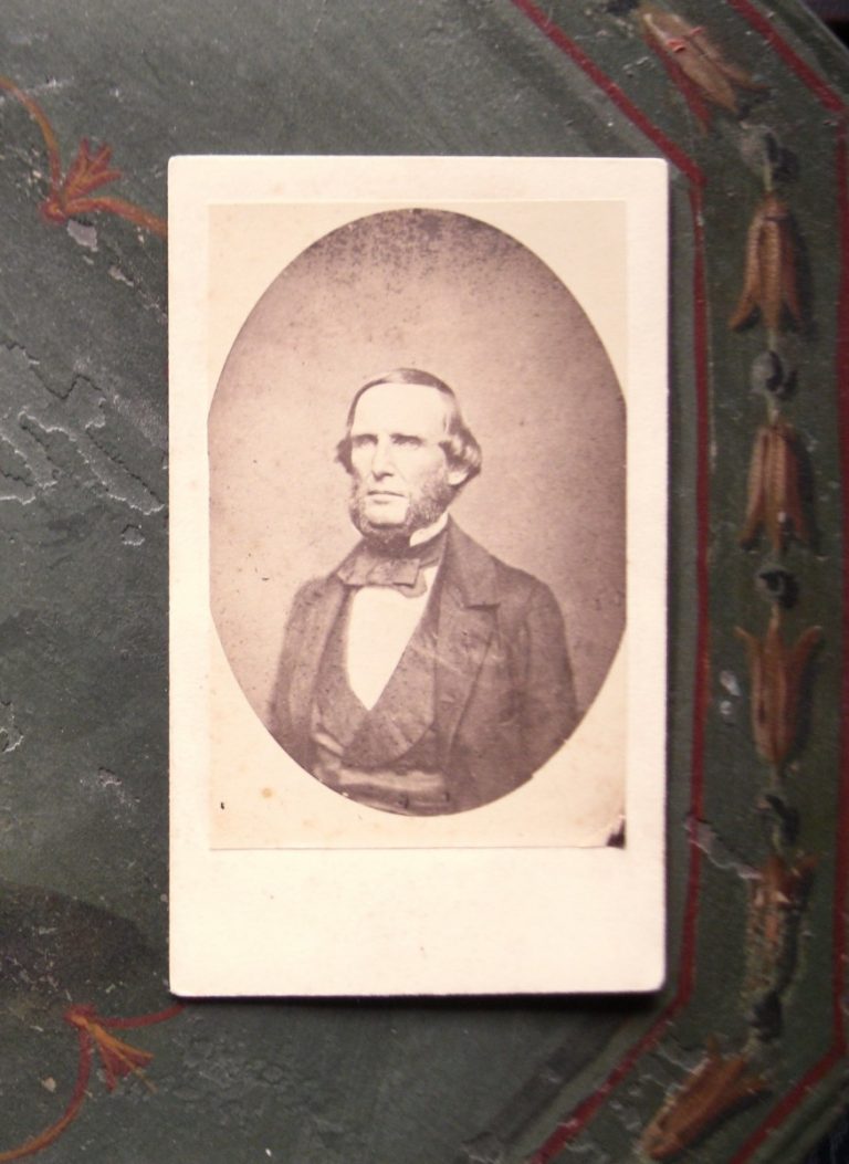 CDV Of Benjamin McCulloch -Texas Ranger & Confederate General | J ...