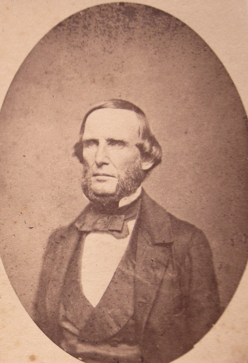 CDV Of Benjamin McCulloch -Texas Ranger & Confederate General | J ...