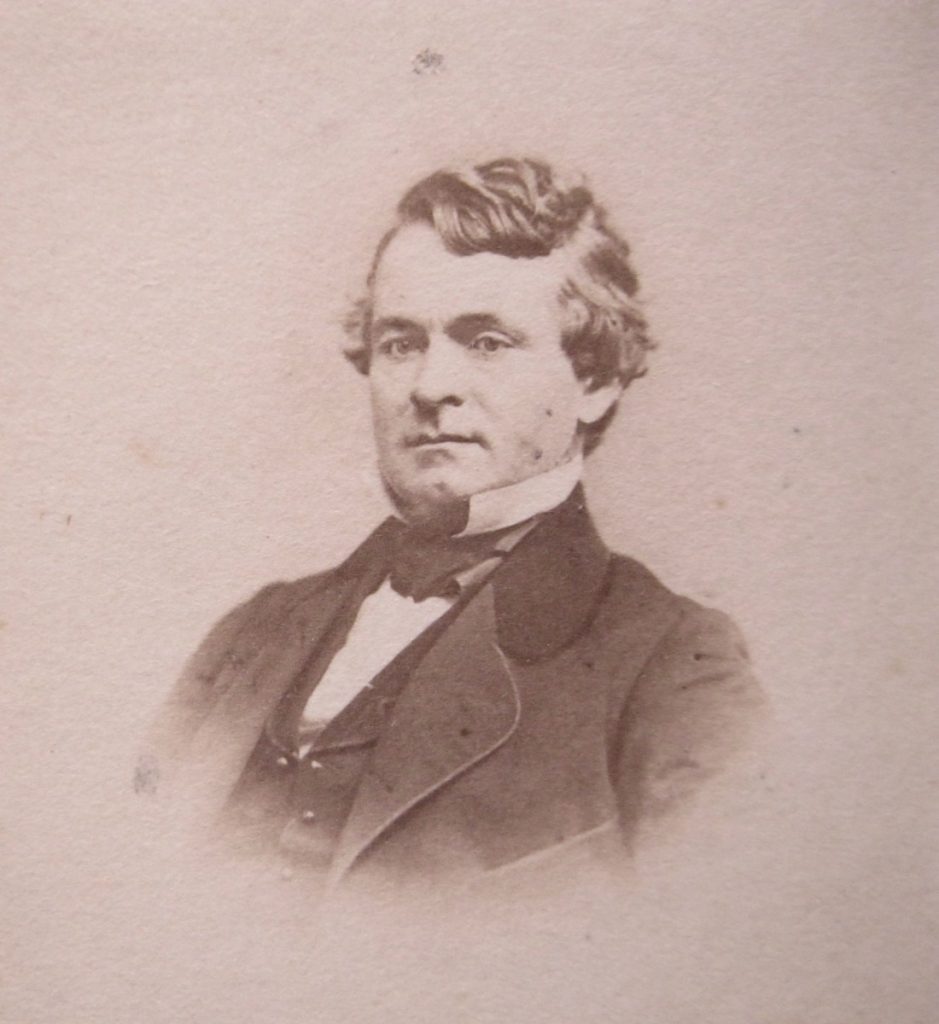 CDV Of Pennsylvania War Governor Andrew Curtin -SOLD | J. Mountain Antiques