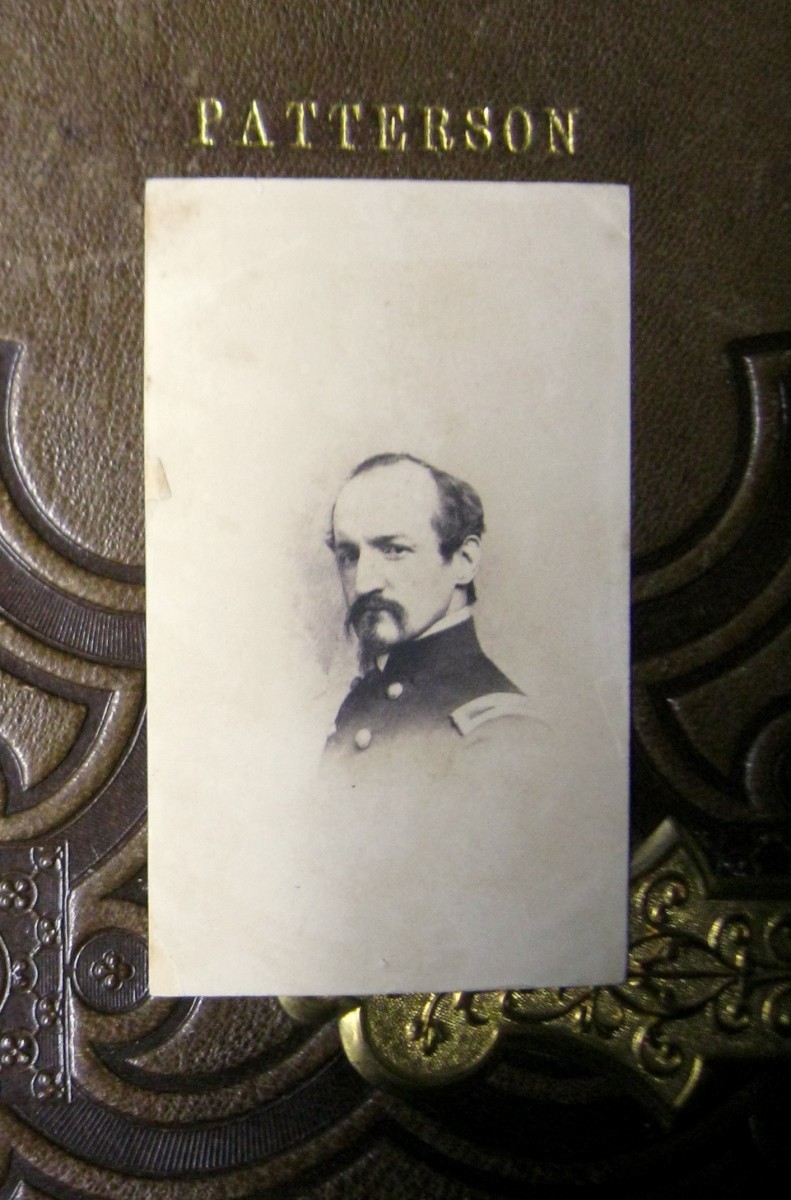 CDV Bust View Of Colonel Robert Emmet Patterson – 115th PVI -SOLD | J ...