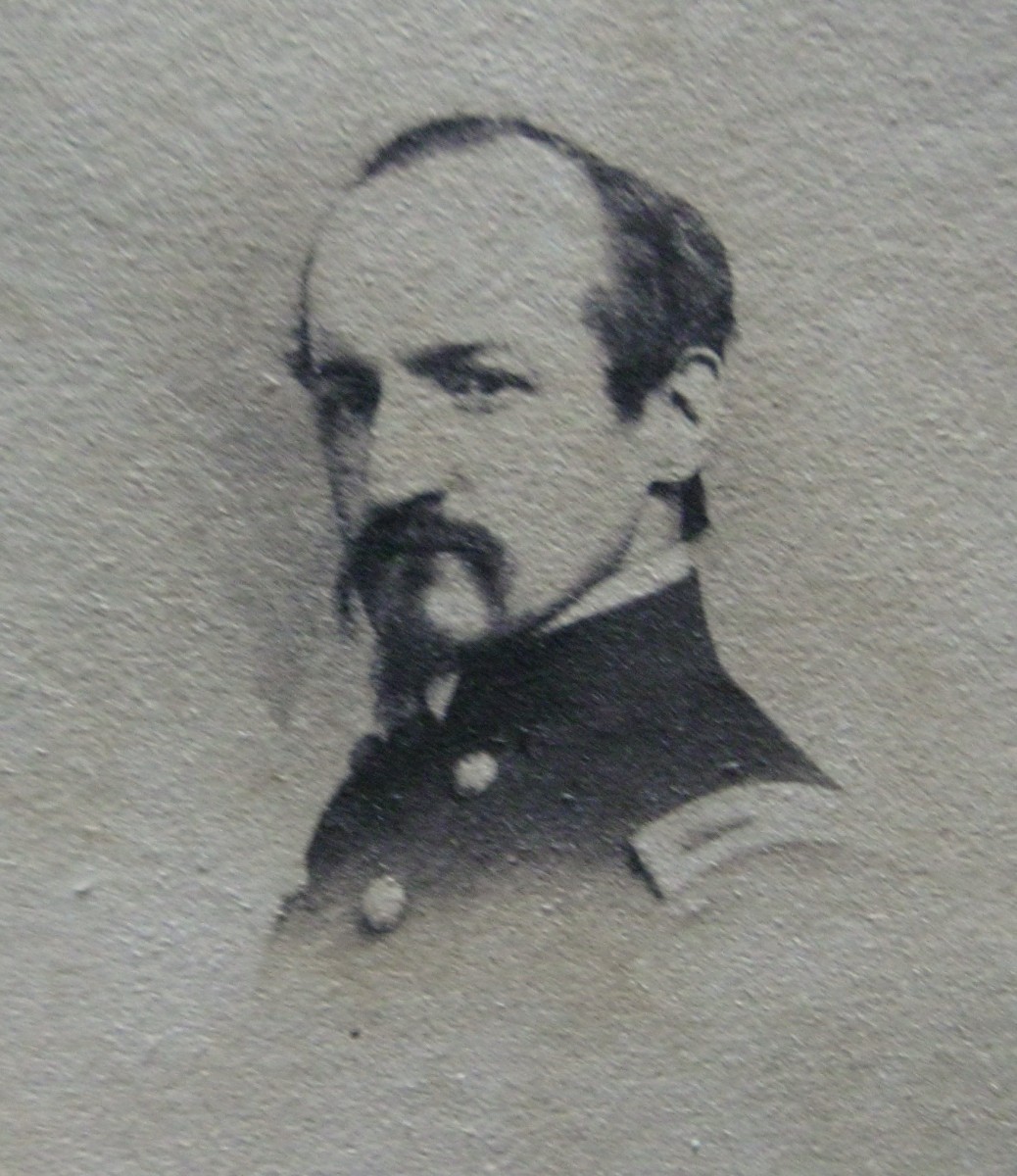 CDV Bust View Of Colonel Robert Emmet Patterson – 115th PVI -SOLD | J ...