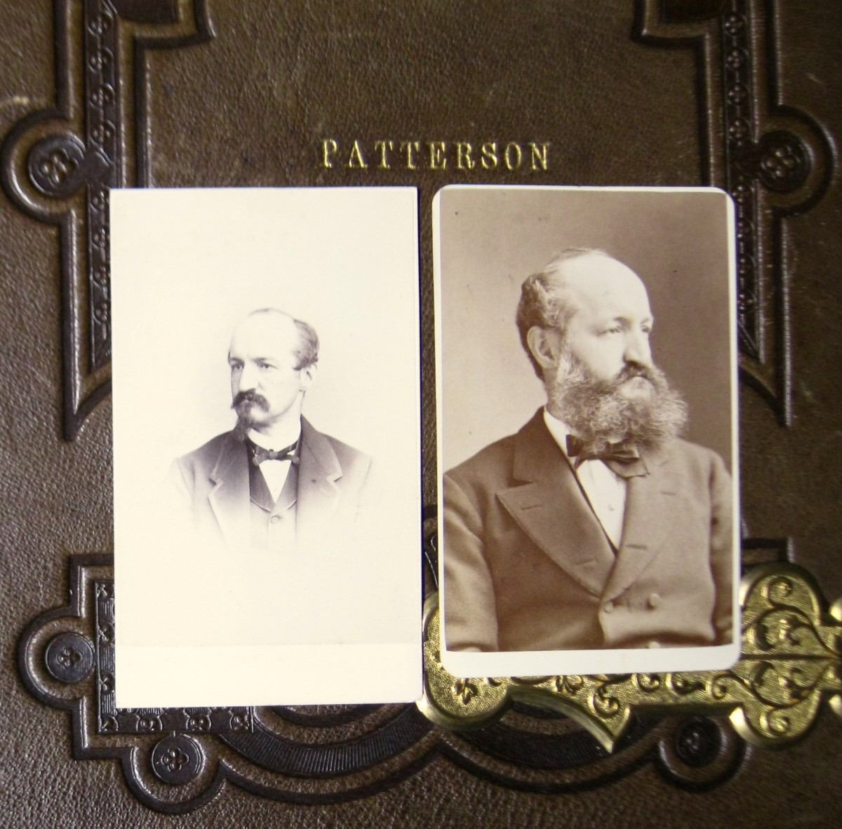 CDVs Of General Robert E. Patterson – Civilian Images Post War -SOLD ...