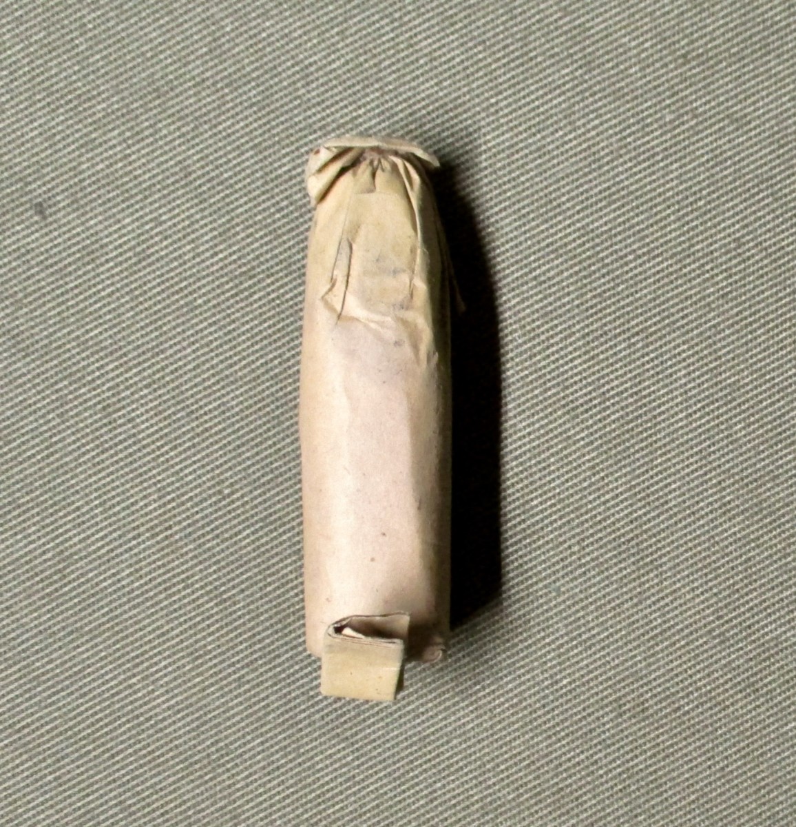 Civil War Musket Paper Cartridge In .58 Caliber -SOLD | J. Mountain ...