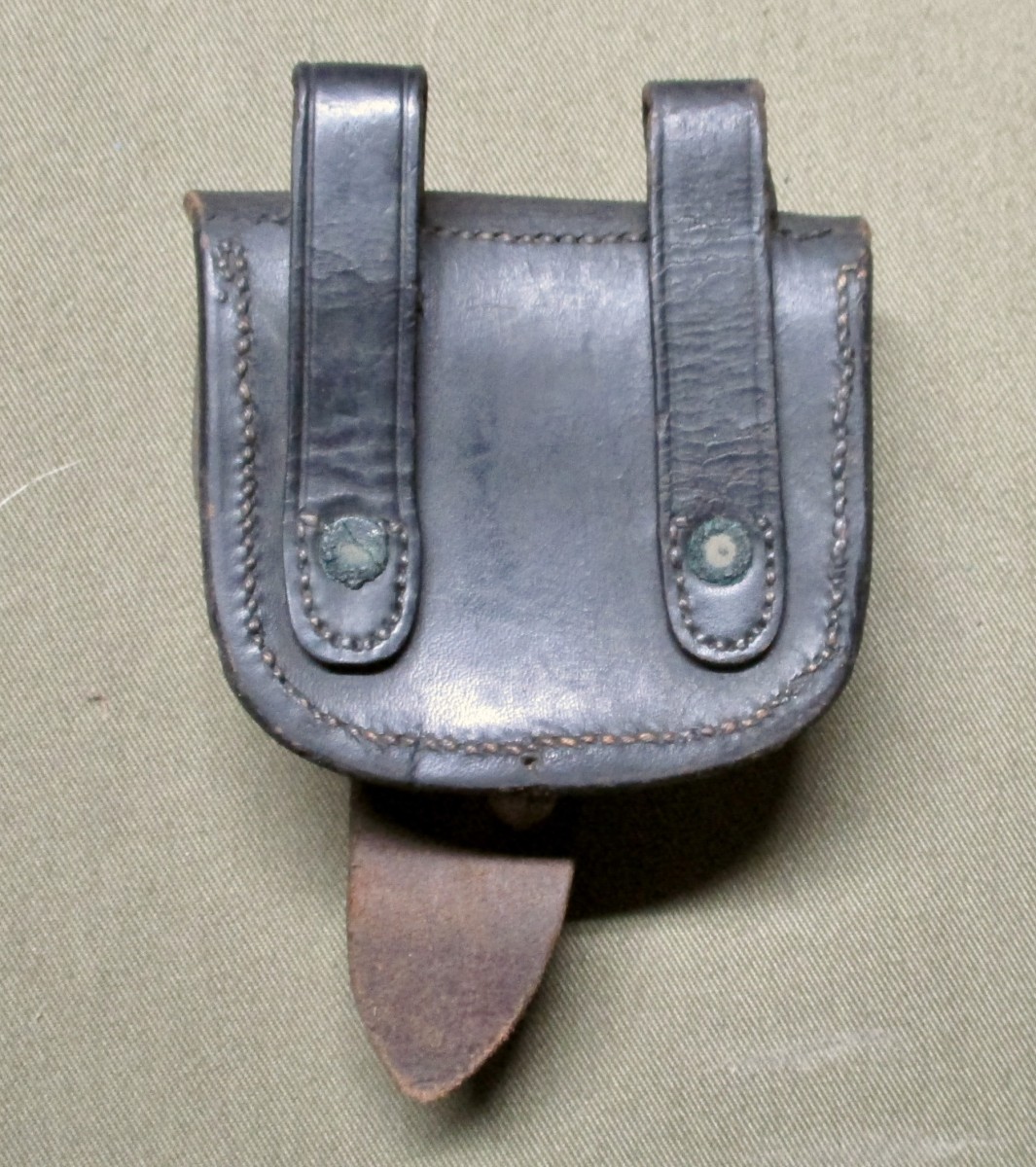 Converted Cap Box To Metallic Cartridge Pouch-Pattern 1875 | J ...