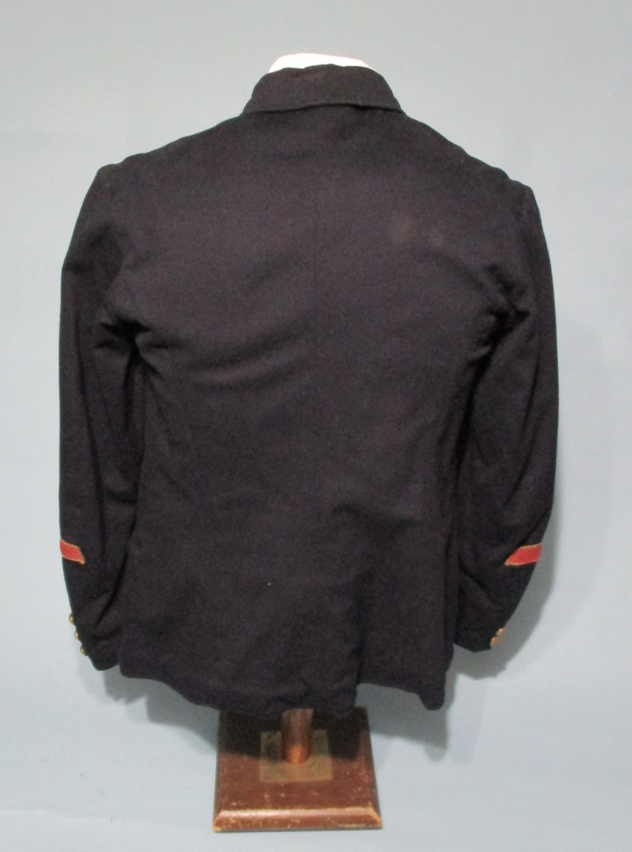 5 Button Blouse With Service In War Stripes / Marksman Buttons – SOLD ...