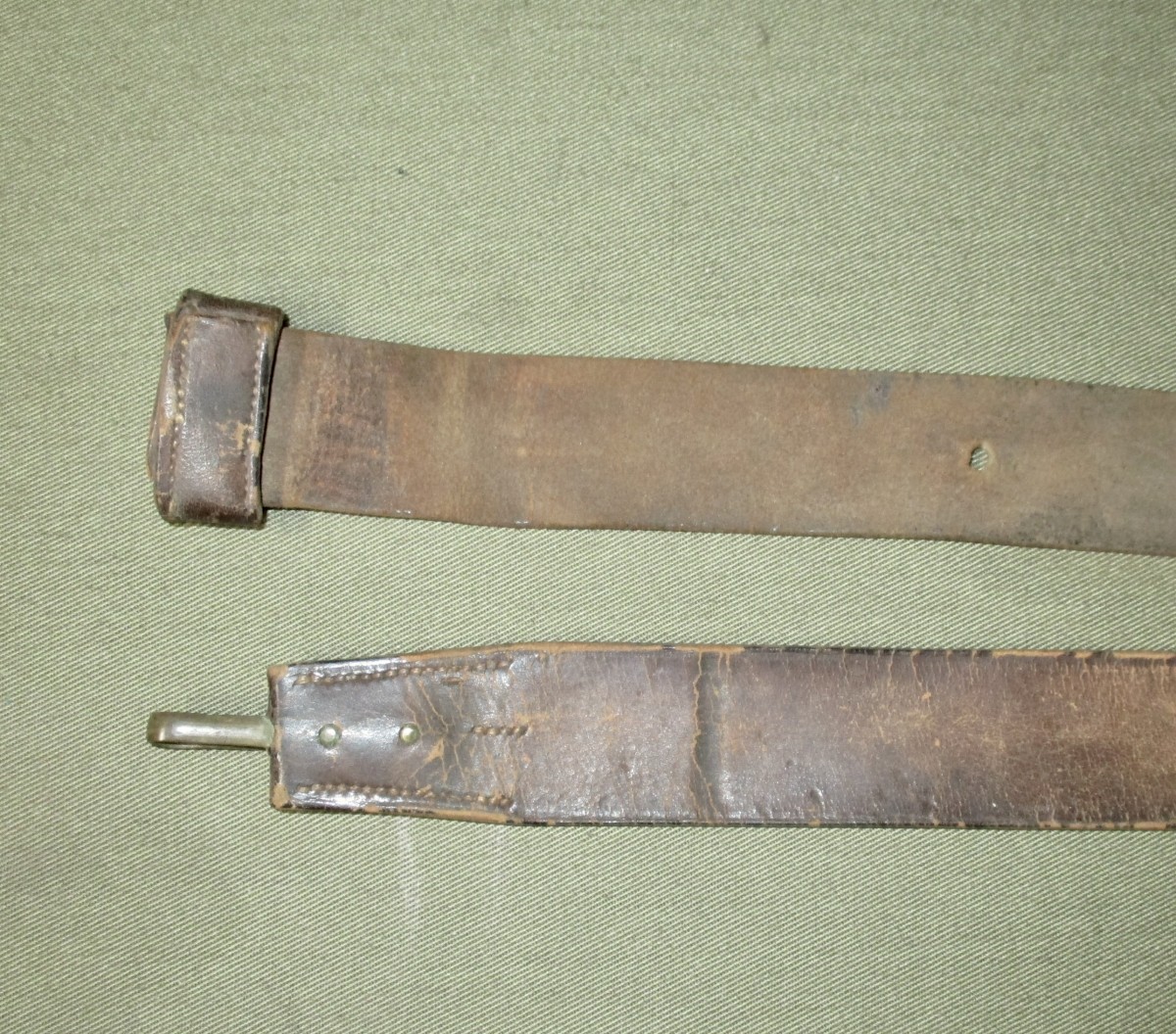 Civil War Issue Musket Sling- Baker & McKenney NY Stamped | J. Mountain ...