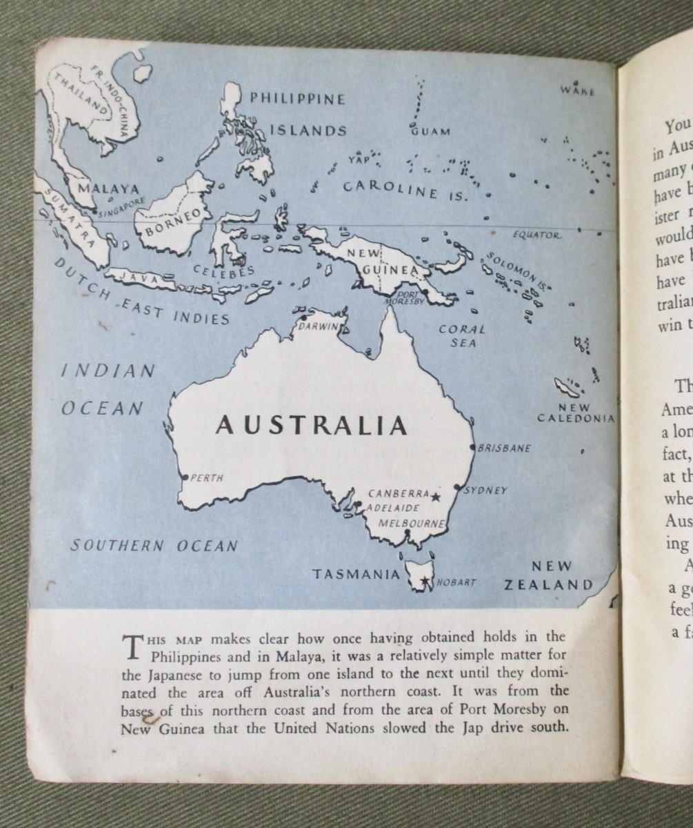 Collection of 55 US Military Guide & Phrase Books SOLD | J. Mountain ...